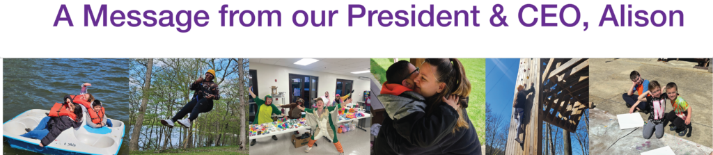 A Message from our President & CEO, Alison - Epilepsy Chicago